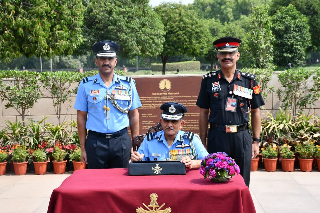 Air Marshal SP Dharkar retired as Vice Chief of the Air Staff, Indian ...