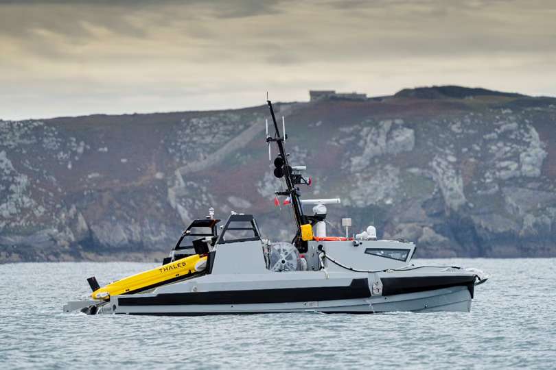 Thales to provide a cyber-secured and AI-powered autonomous mine ...