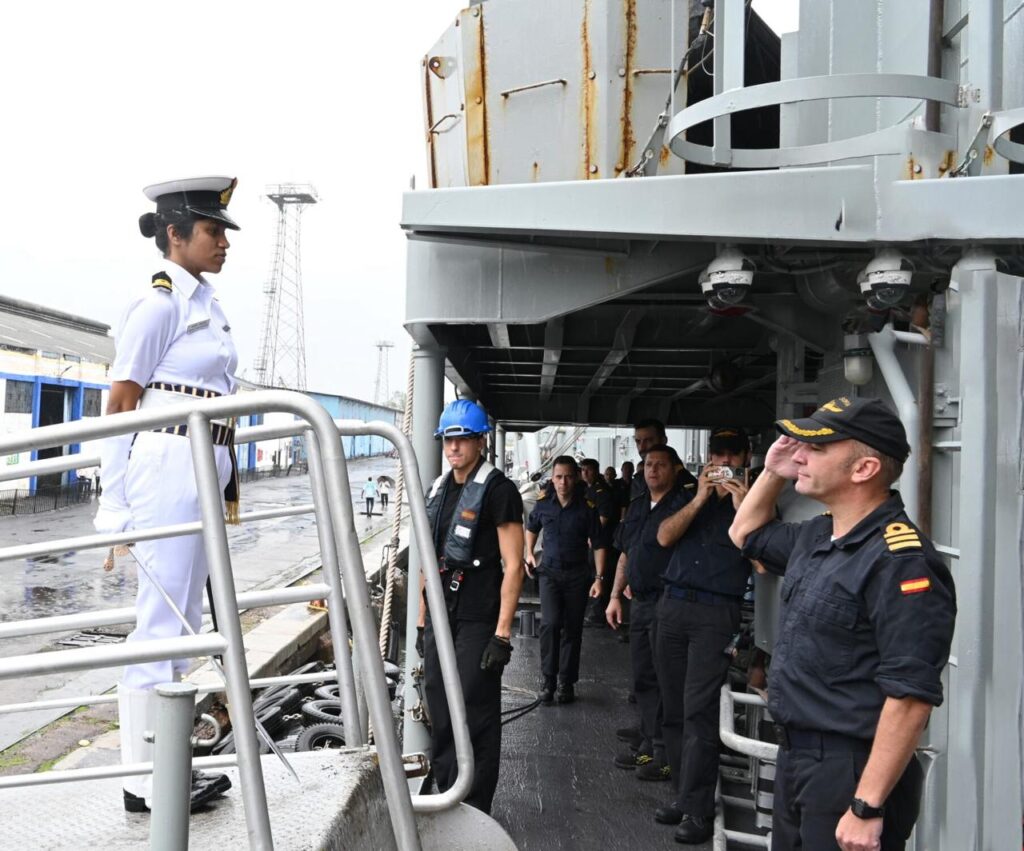 Maiden Visit of Eunavfor Ships to India - India Strategic