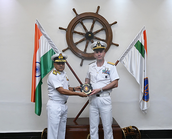 Maiden Visit of Eunavfor Ships to India - India Strategic