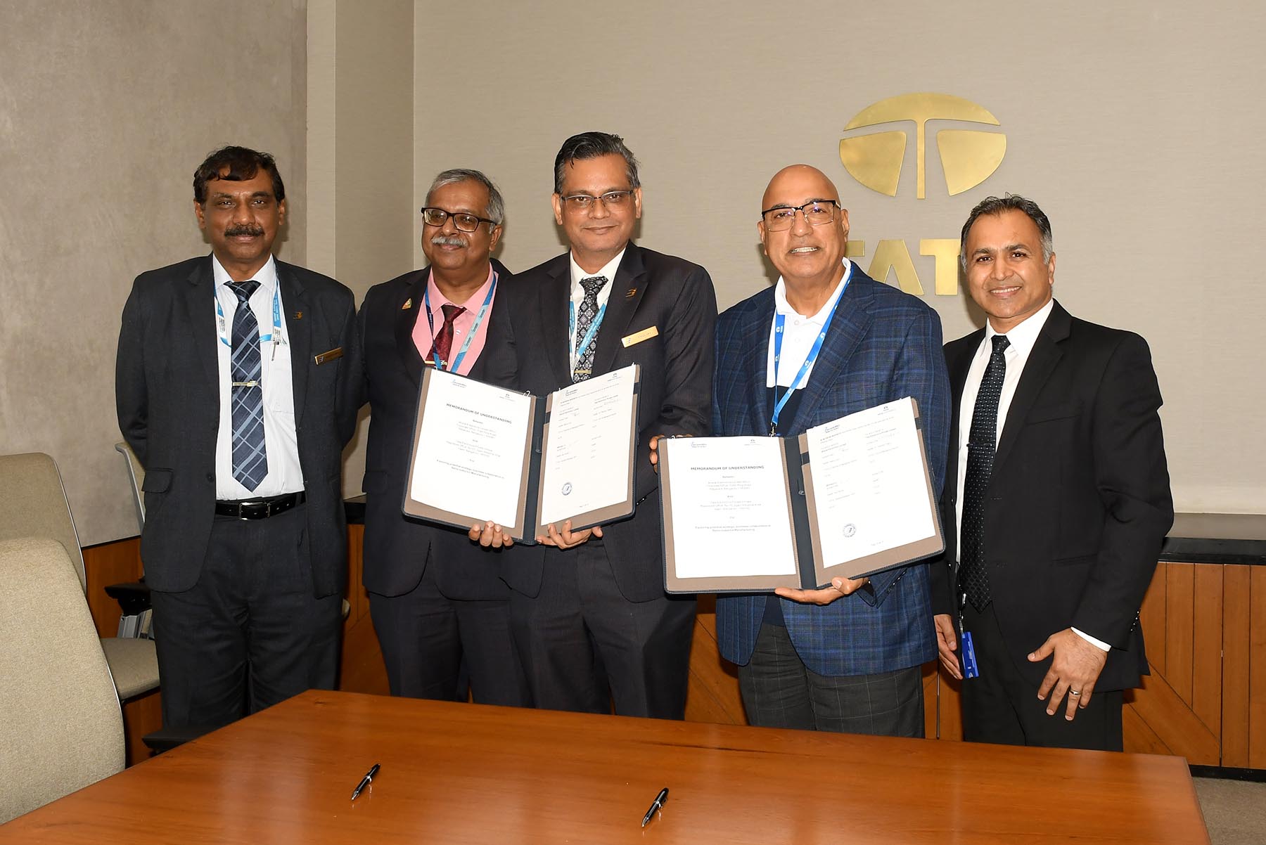 BEL, Tata Electronics ink MoU to advance India’s ambition for self ...