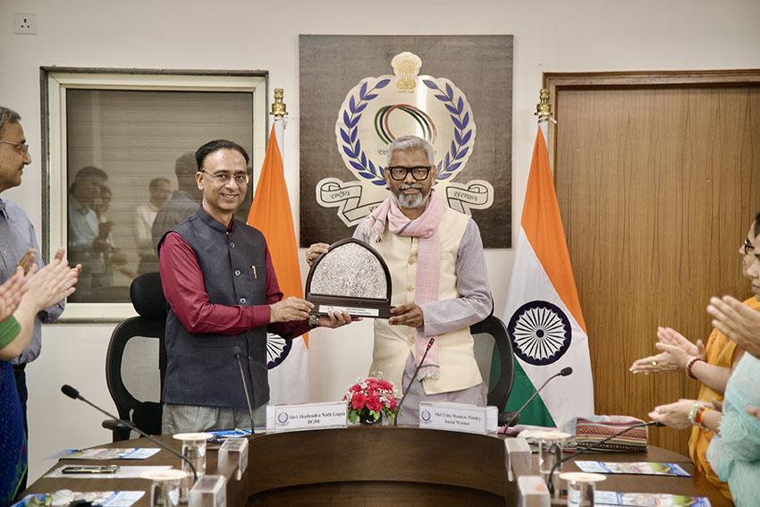 Padma Shri awardee Mr. Umashankar Pandey graces World Environment Day ...