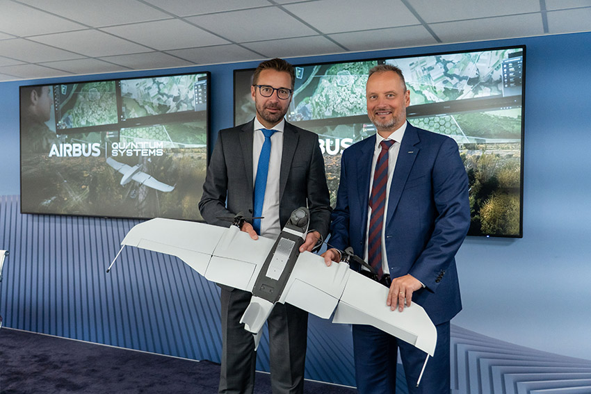 Strengthening Europe's sovereignty: Airbus and Quantum Systems work on ...