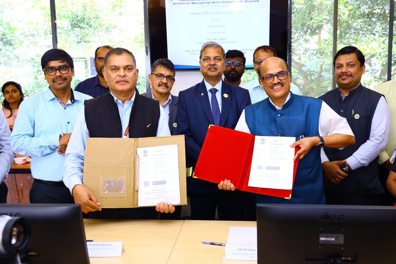 HAL Partners with CeNS to Promote Science Outreach - India Strategic