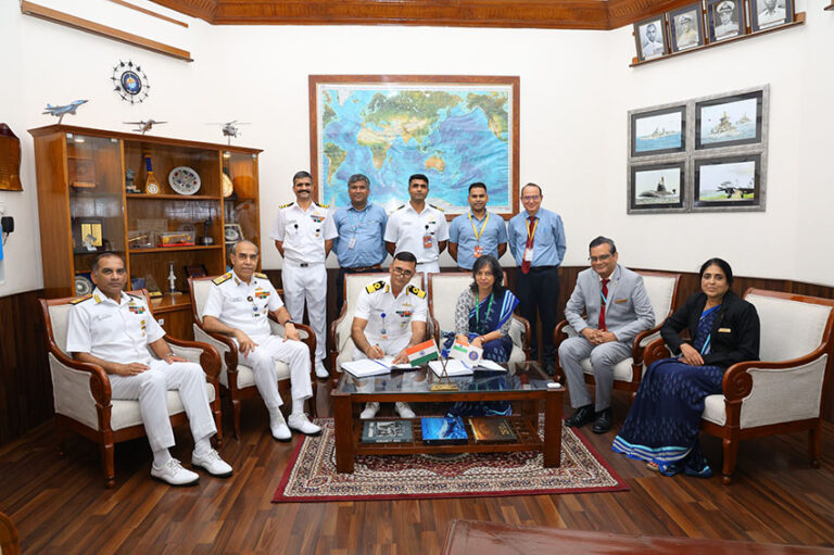 Indian Navy signs contract with BEL to boost coastal surveillance under ...