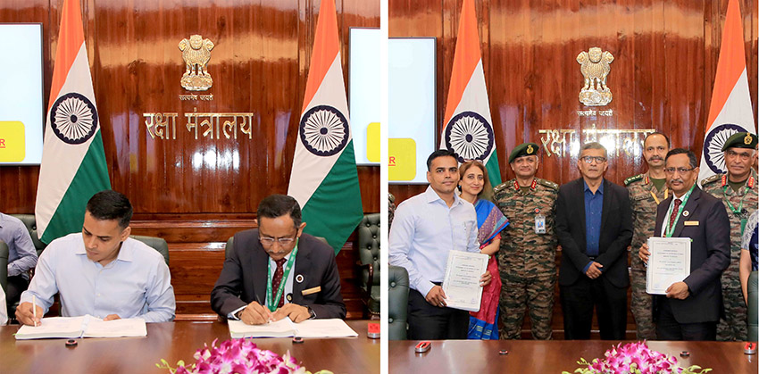 Aatmanirbhar Bharat: MoD inks Rs. 2,000 crore contract with BEL for Air ...