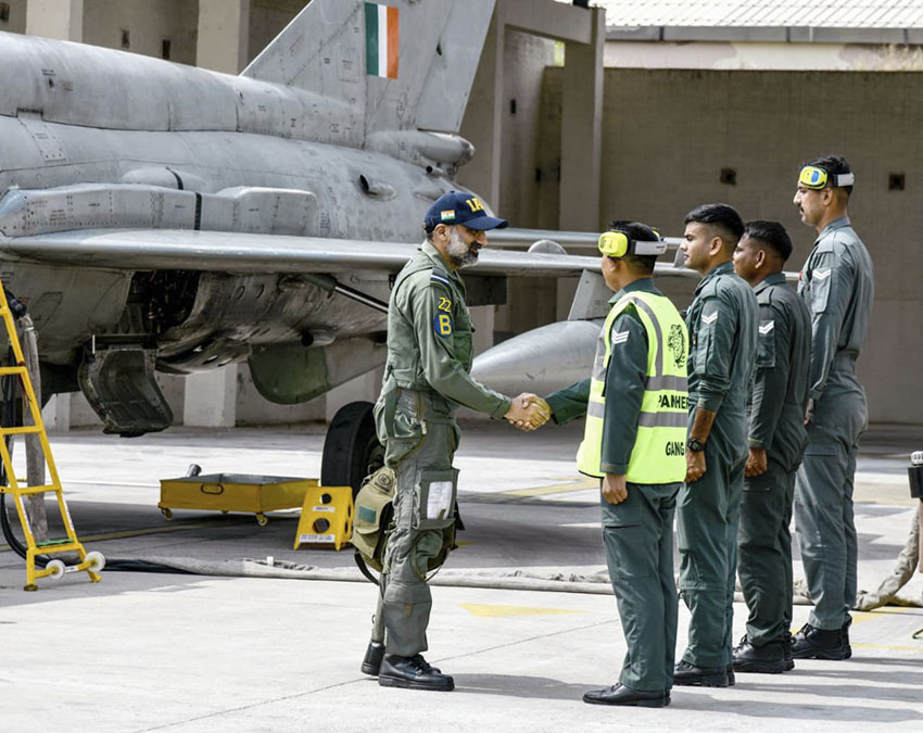 MiG-21 set for historic farewell as IAF chief flies sortie with last ...