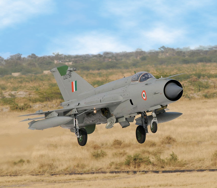 MiG-21 set for historic farewell as IAF chief flies sortie with last ...