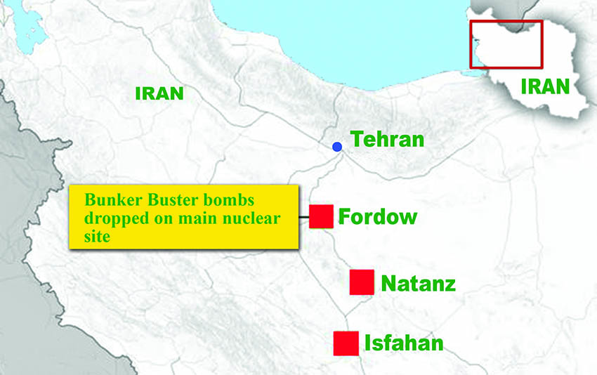 Inside Fordow: From Uranium Enrichment to Warhead Design? - India Strategic