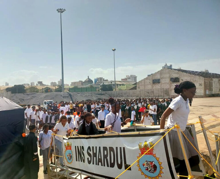 Indian Navy concludes port visit to Mozambique, boosts defence ...