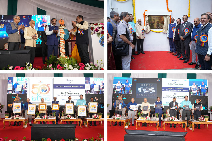 ISTRAC inaugurates Golden Jubilee Celebrations: 50 Years of Tracking ...
