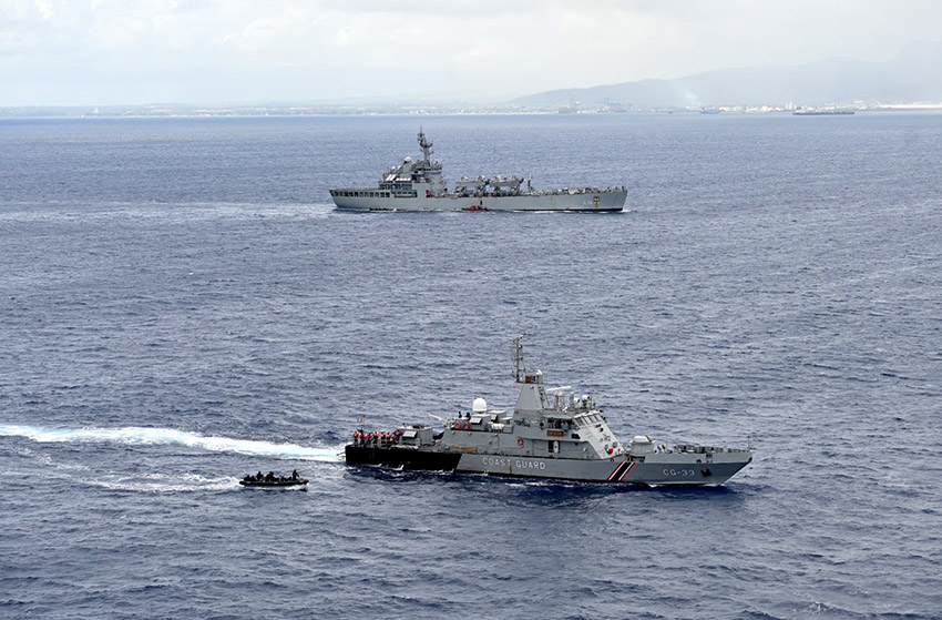 Indian Navy strengthens maritime ties in Indian Ocean Region - India ...