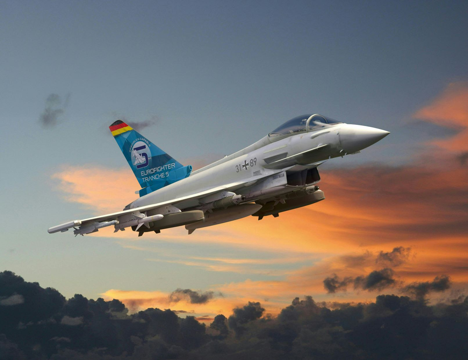 Germany orders 20 new Eurofighters to strengthen air superiority ...