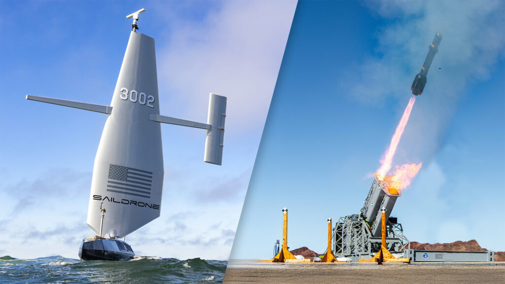 Lockheed Martin Invests $50M in Saildrone to Advance Unmanned Surface ...