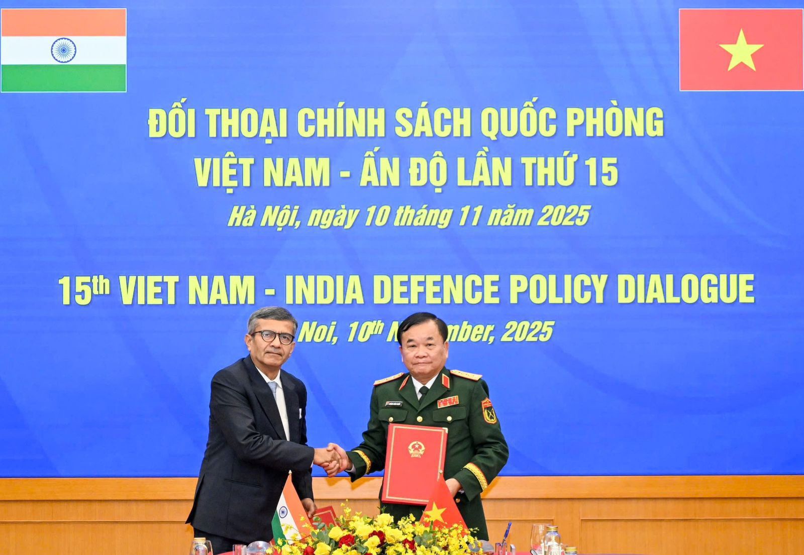 15th India-Vietnam Defence Policy Dialogue held in Hanoi - India Strategic