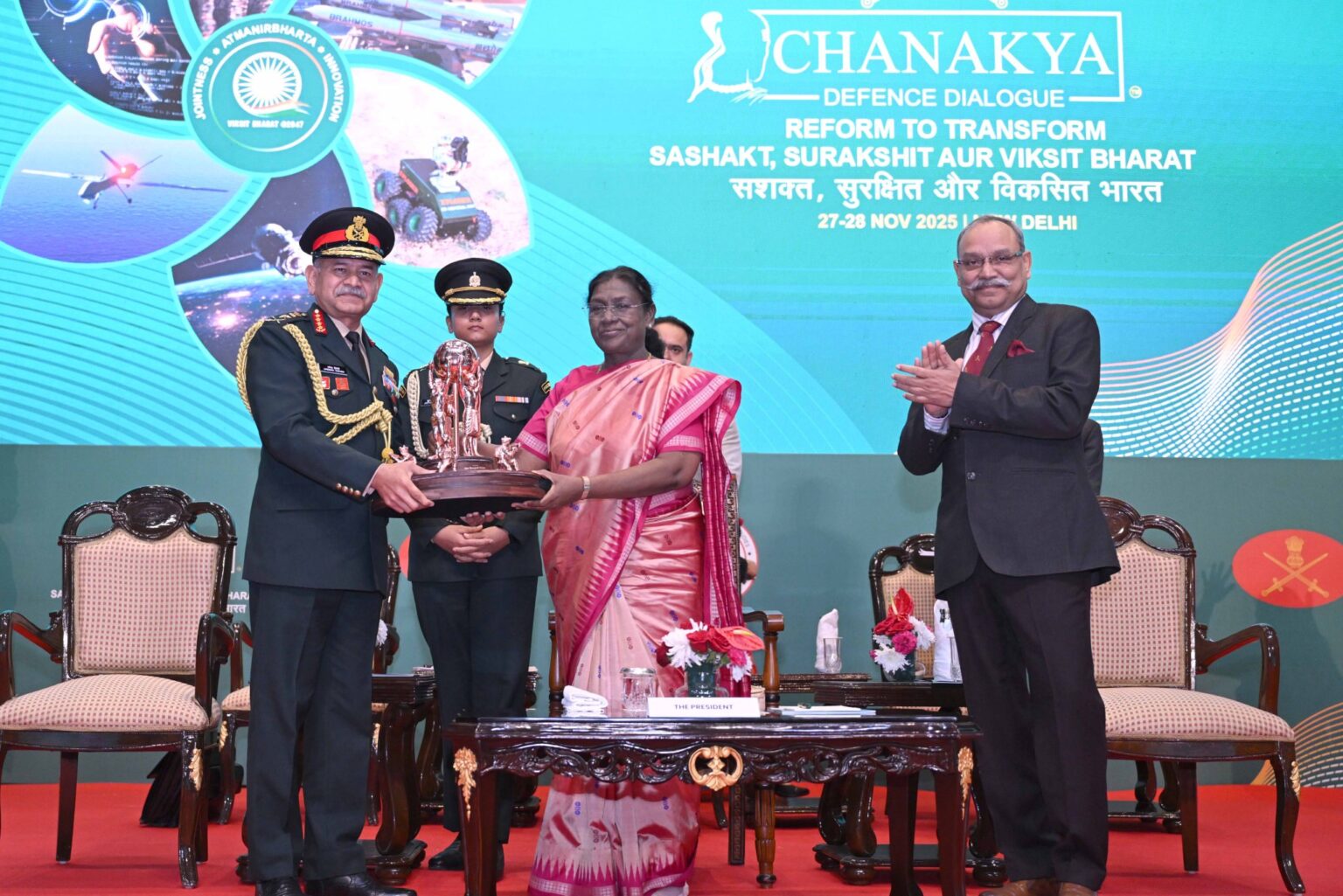 Chanakya Defence Dialogue 2025: India’s Strategic Reckoning - India ...
