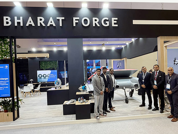 Bharat Forge Debuts at Dubai Airshow 2025 with a Strong Global Presence ...