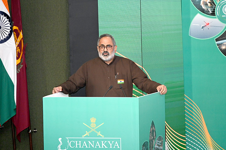 Curtain raiser of Chanakya Defence Dialogue 2025 held in New delhi ...