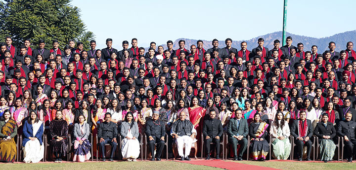 Defence Minister addresses valedictory ceremony of 100th Common ...