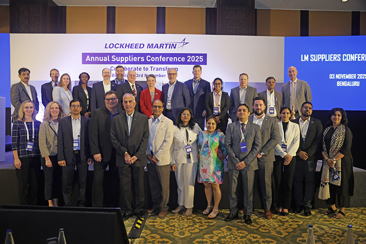 Lockheed Martin’s 11th Annual Suppliers Conference Empowers Indian ...