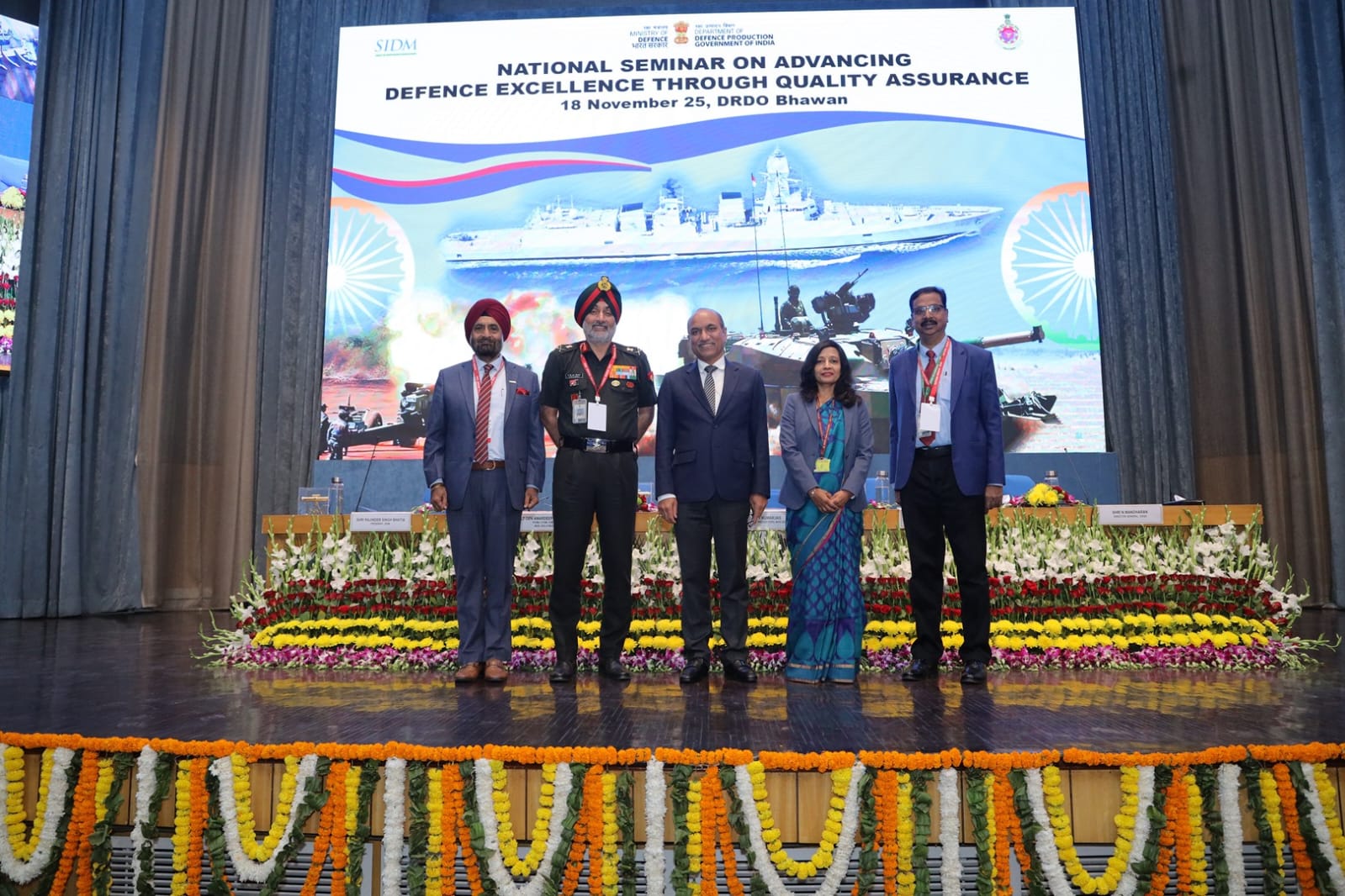 National Seminar on “Advancing Defence Excellence through Quality ...