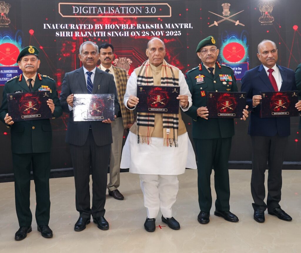 Defence Minister addresses Chanakya Defence Dialogue 2025 - India Strategic
