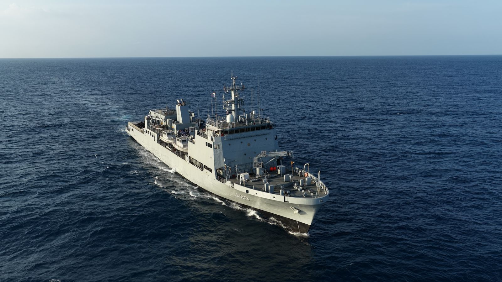 Indian Navy to commission indigenous survey vessel Ikshak at Kochi on ...