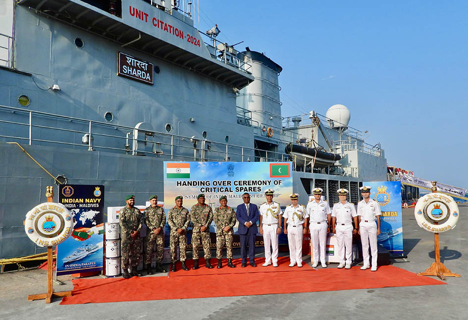 DCNS visit to Maldives Closing Ceremony of Exercise Ekatha - 2025 ...