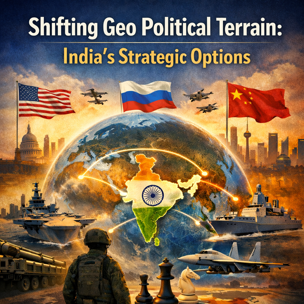 Shifting Geo-Political Terrain: India’s Strategic Options - India Strategic