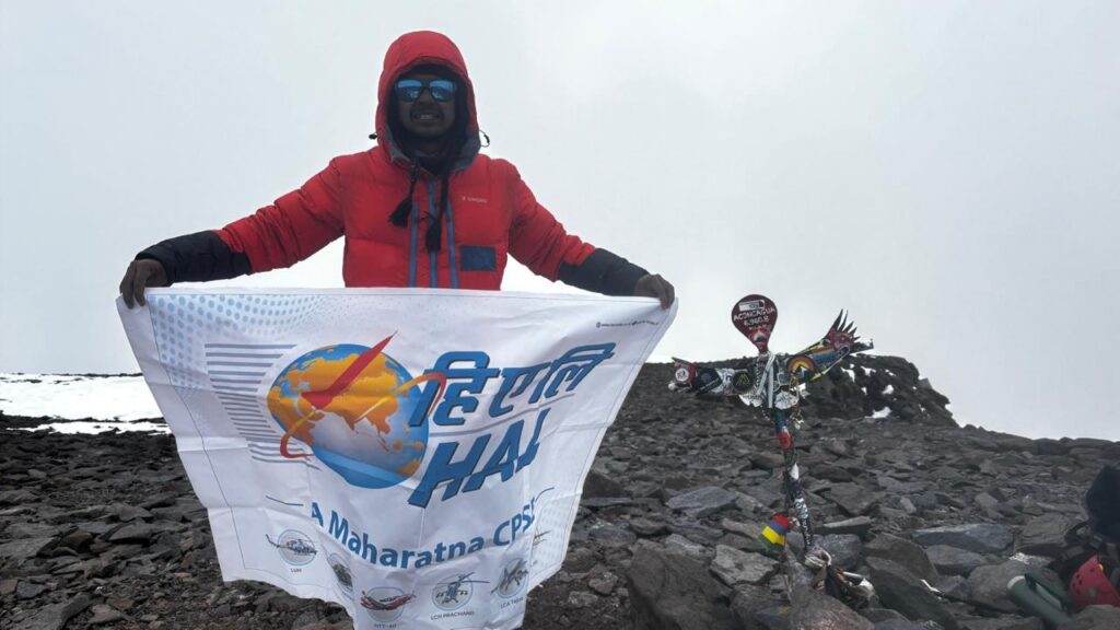 From Everest to Aconcagua, Aritra Roy Scripts History in South America ...