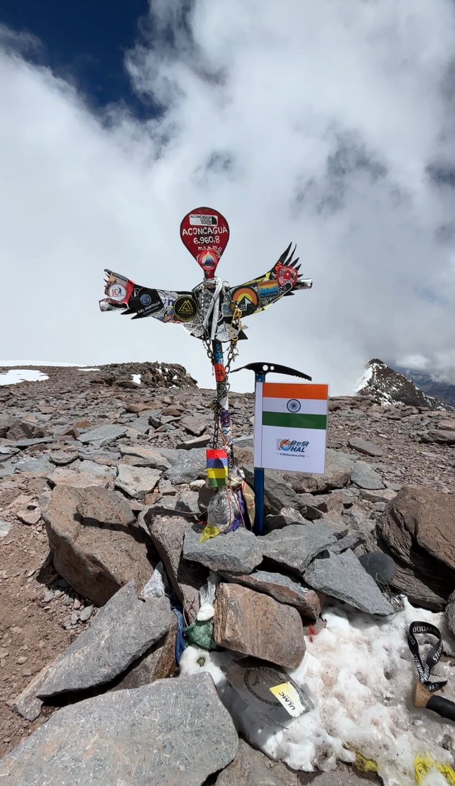 From Everest to Aconcagua, Aritra Roy Scripts History in South America ...