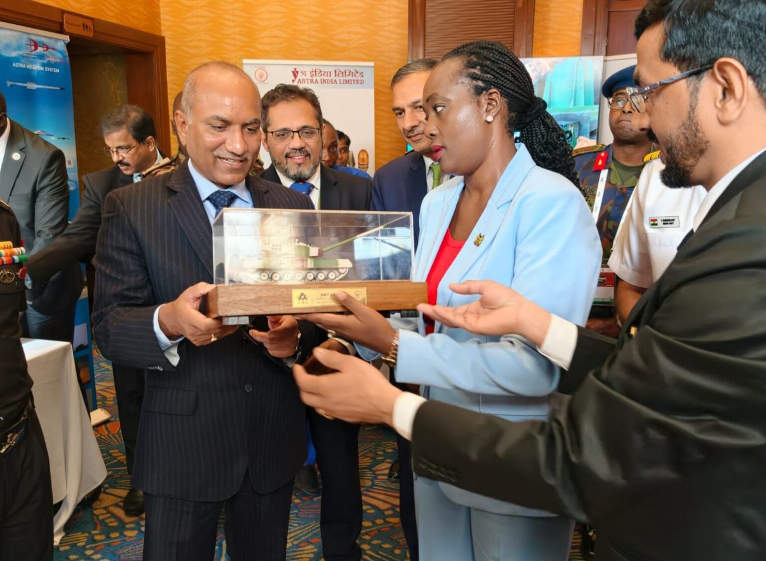 Secretary (DP) visits Kenya for 3rd India-Kenya Defence Exhibition ...