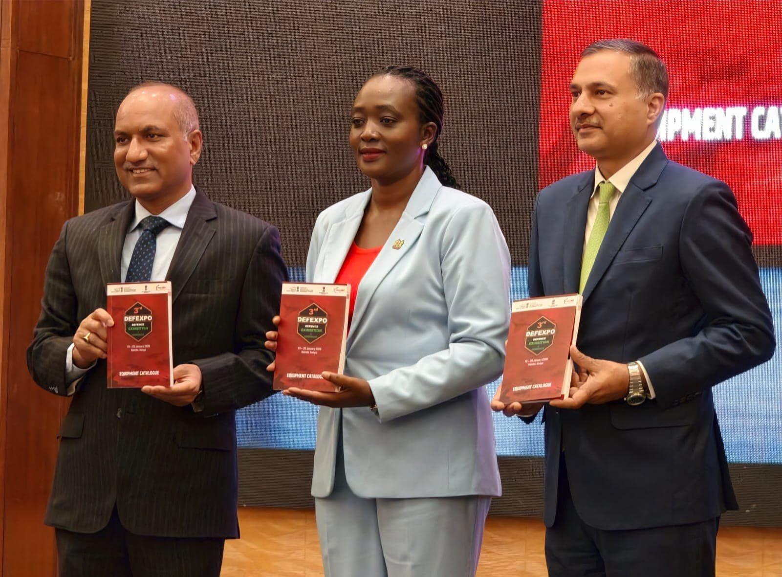 Secretary (DP) visits Kenya for 3rd India-Kenya Defence Exhibition ...