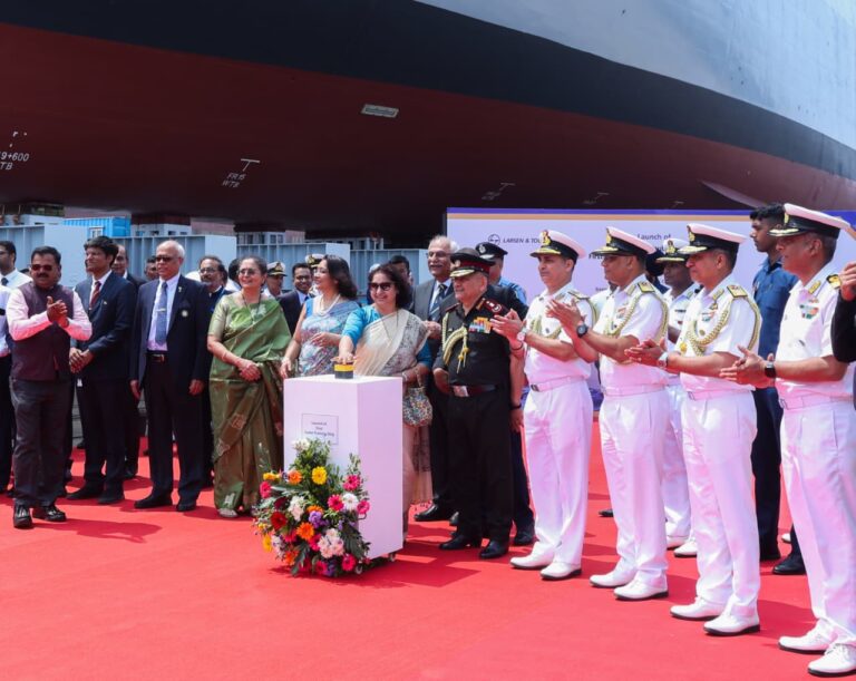 First indigenous Cadet Training Ship ‘Krishna’ launched at L&T ...