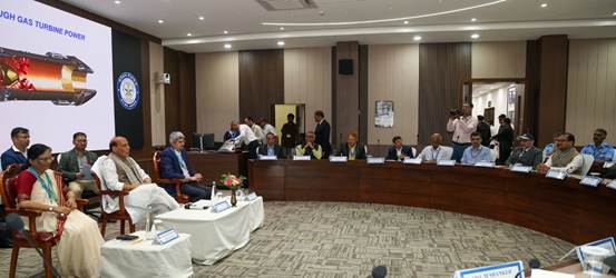 Defence Minister Rajnath Singh calls GTRE “foundation of India's ...
