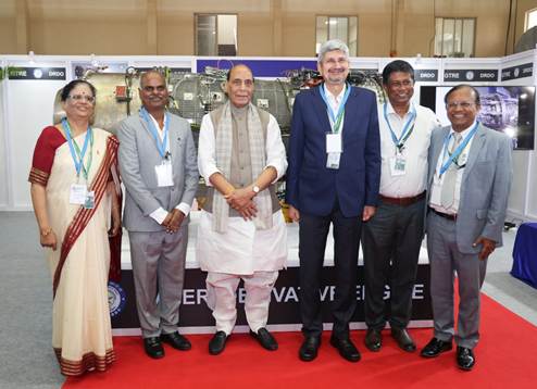 Defence Minister reviews projects of indigenous military gas turbine ...