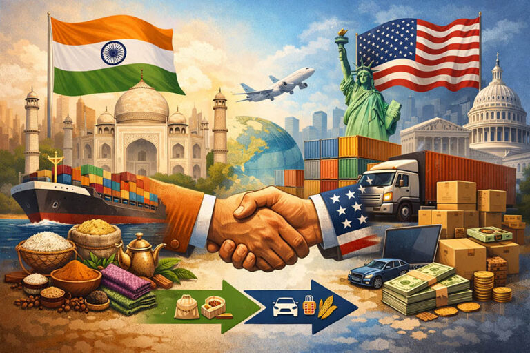 India Achieves Landmark Trade Victory, Unlocks $30-Trillion US Market ...
