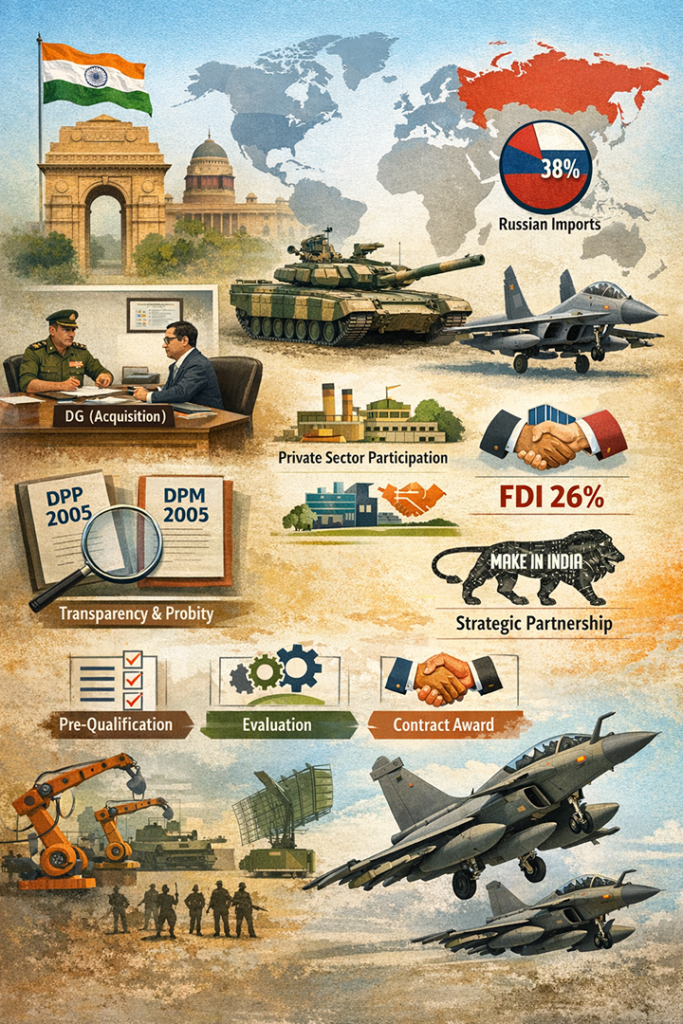 India’s Defence Acquisition Process and Priorities - India Strategic