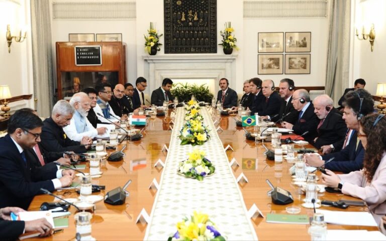 Modi, Lula deepen India-Brazil ties with sweeping deals on AI, critical ...