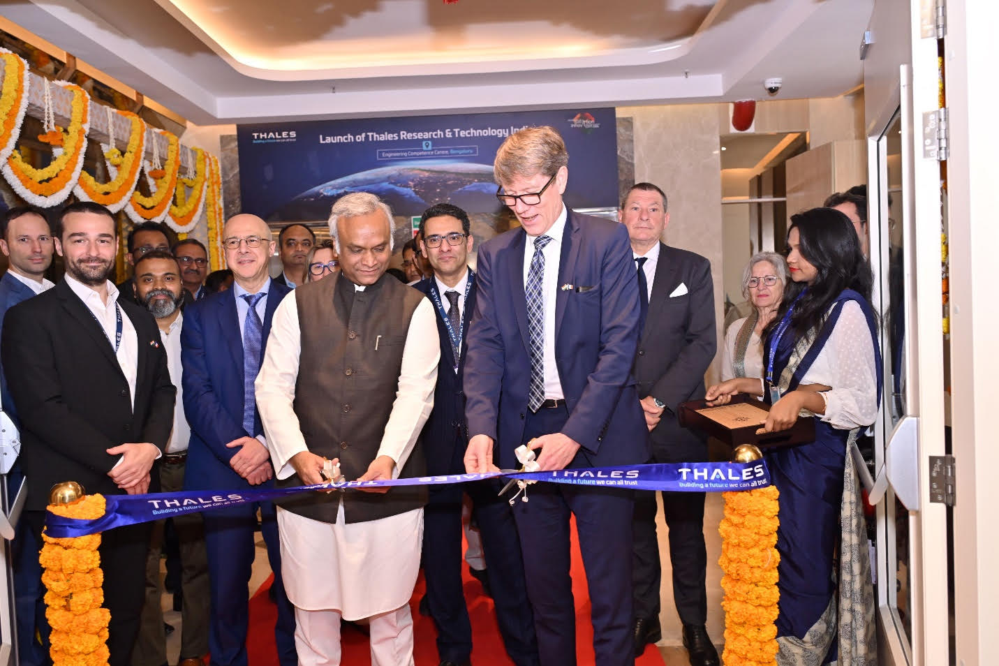 Thales launches global research and technology lab in Bengaluru ...
