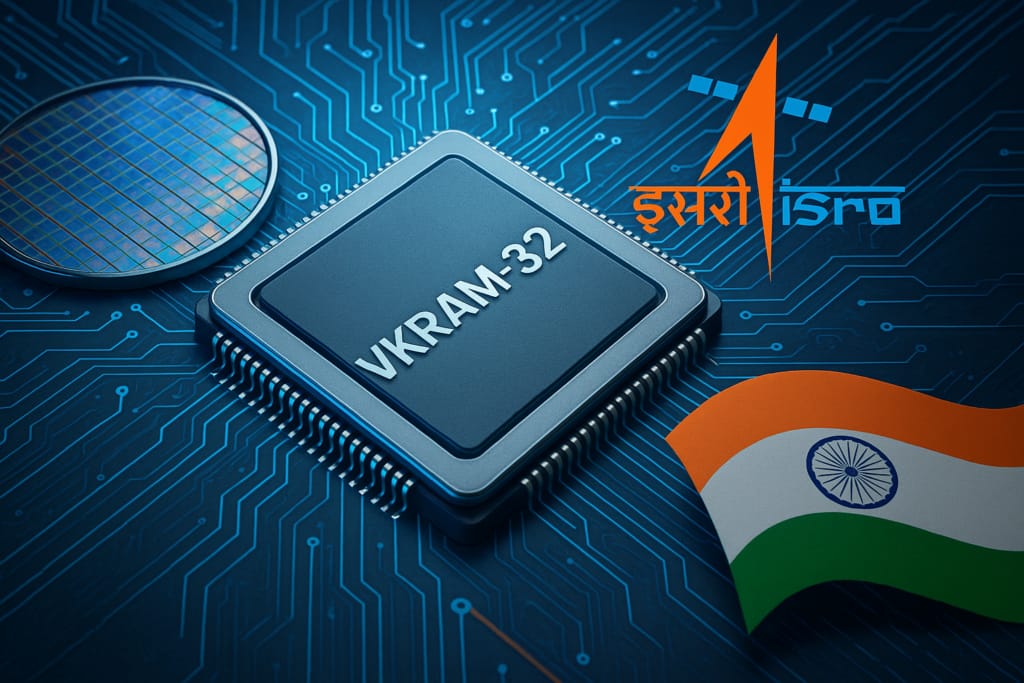 ISRO's unveils plans to produce Self-Reliant Space-Grade Semiconductors ...