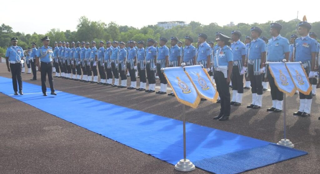 Air Marshal Jasvir Singh Mann takes over as Chief of Southern Air ...